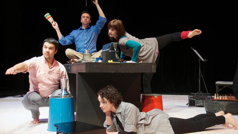 Columbus Makes Art Presents Matt Slaybaugh on Devising and ...