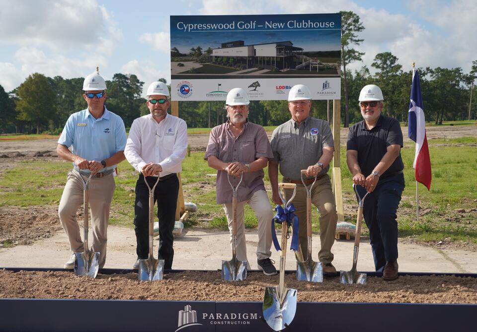 $7M Clubhouse Construction Breaks Ground at Cypresswood Golf Club in ...