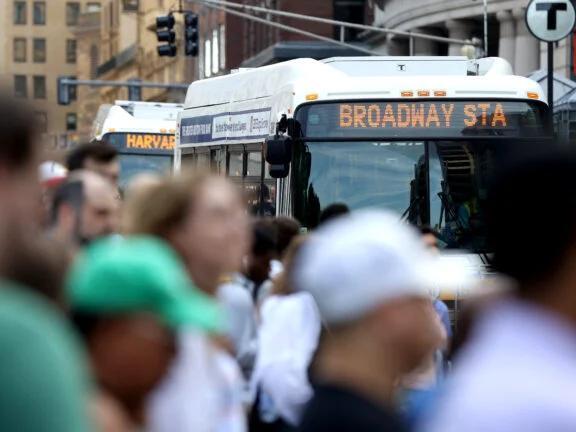 MBTA offers Red Line riders free trip home after derailment leads to ...