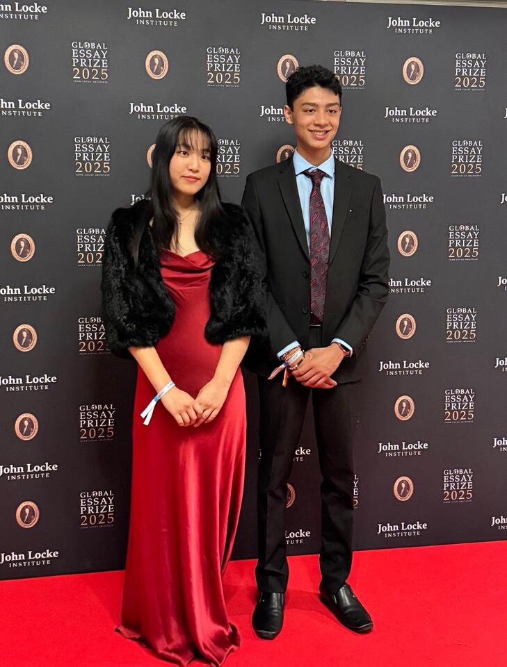 Students Win Big at John Locke Essay Competition - NewsBreak