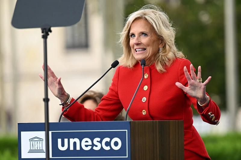 Karoline Leavitt slams Jill Biden for concealing Joe’s mental decline ...