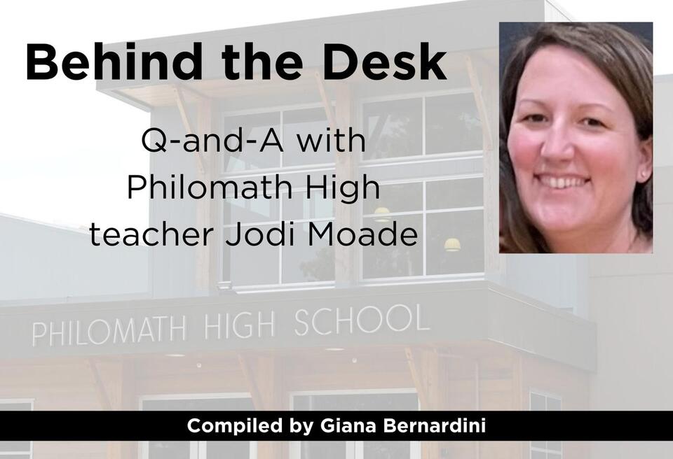Behind the Desk: Jodi Moade, PHS math teacher - NewsBreak