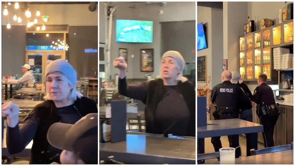 Chaotic Nevada Bar Scene: Drunk Woman Harasses Teens and Calls Them All ...