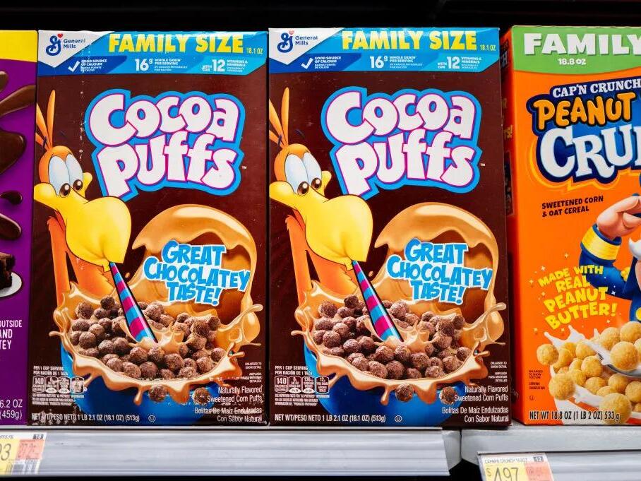 Lawsuits target Cocoa Puffs over lead
