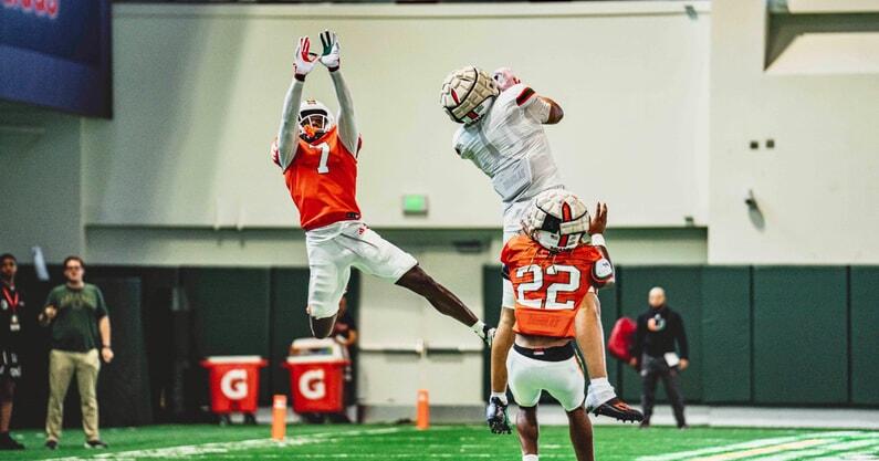 Post-Spring Analysis: Miami Hurricanes WR position has top end talent ...