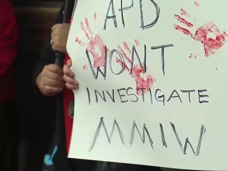 Five years after Alaska Native woman went missing, loved ones protest ...