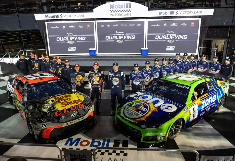 NASCAR 2026 Daytona 500: Starting Lineup for Tonight’s America 250 ...