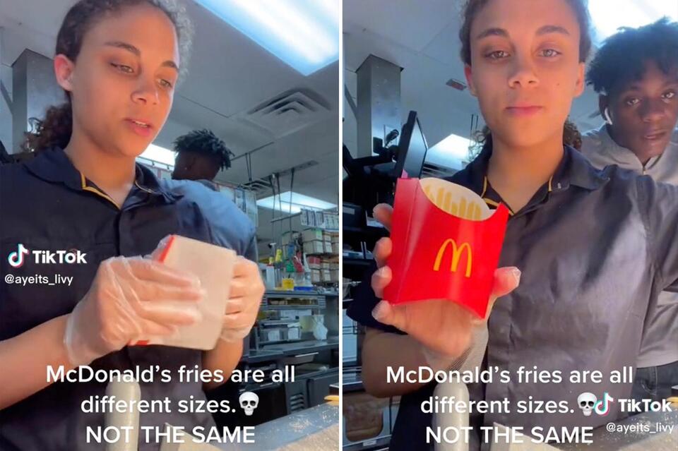 I’m a McDonald’s worker — here’s why you’re wrong about our fries ...