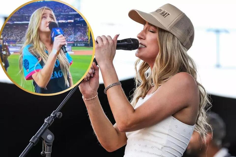 Ingrid Andress Admits She Was ‘Drunk’ During National Anthem ...