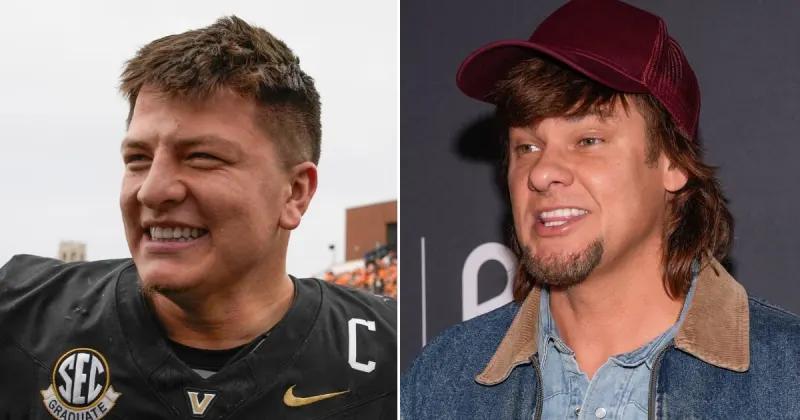 Diego Pavia promised Theo Von a date with mother if Vanderbilt beats ...