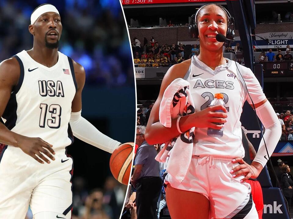 A’ja Wilson spotted with Bam Adebayo after WNBA milestone as dating ...