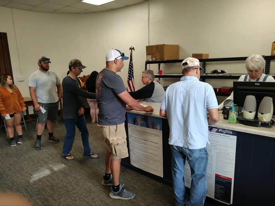 Rhea sets voting record, Graysville votes in new mayor - NewsBreak