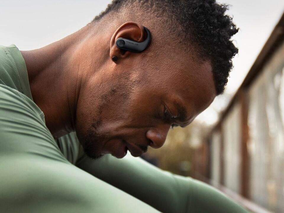 These $39.99 sweatproof earbuds stay snug during intense workouts