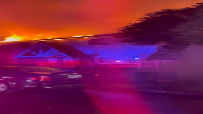 Tulsa Fire respond to midtown apartment fire Friday night - NewsBreak