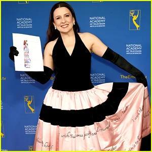 Ms. Rachel Wears Dress Embroidered with Sudanese Children's Words to ...