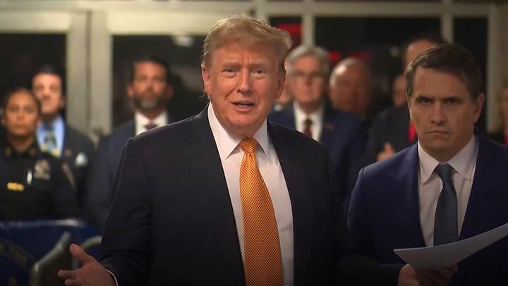 Trump owes lawyers seven-figure sum as ex-president shovels donors ...