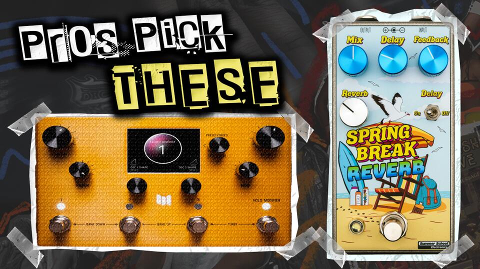 14 of the Best Guitars, Pedals and Amps to Grab in 2026 - NewsBreak