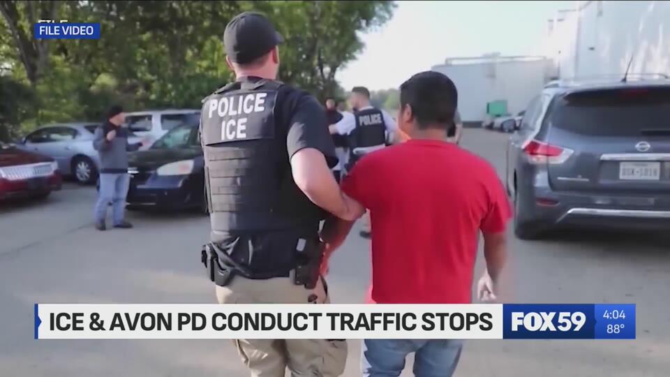 ICE makes 20 arrests in ‘traffic blitz’ with Indiana police: Sources ...