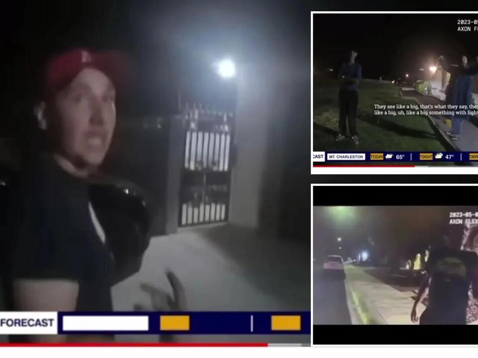 Video of aliens spotted in Vegas is totally ‘authentic,’ expert says ...