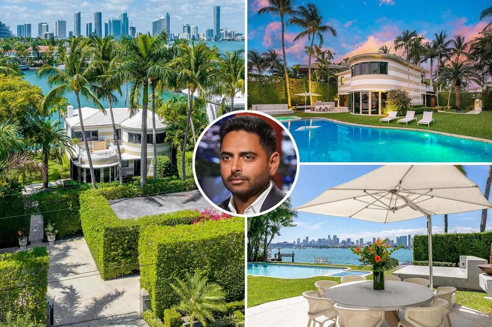 ‘Shark Tank’ investor Rohan Oza pays $13.51M in cash for a handsome Art ...
