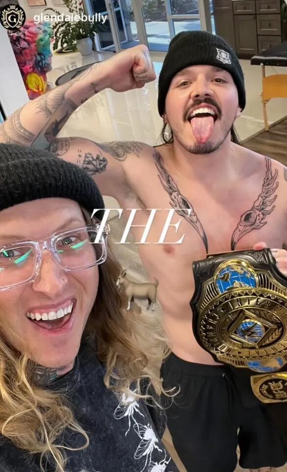 WWE’s Dominik Mysterio Debuts New Out-of-Character Tattoo That ...