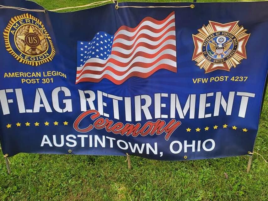 Residents encouraged to bring worn American flags to official ...