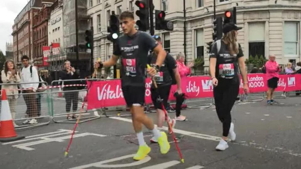 Man Who Was Told He’d Never Walk Again Completes Marathon Against All ...