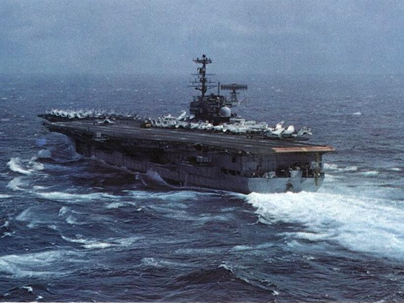 The 1967 USS Forrestal (CV-59) Disaster That Forced the Navy to Rethink ...