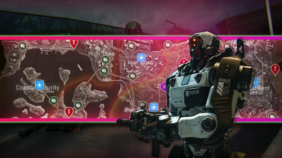 Call of Duty: Black Ops 7 Endgame interactive map - NewsBreak