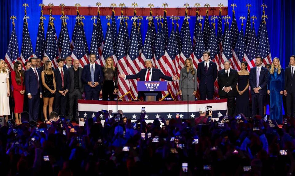 Trump wins historic second White House term as Harris concedes - NewsBreak