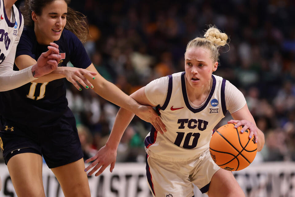 Jalen Suggs and Hailey Van Lith’s Father’s Celebration Goes Viral ...