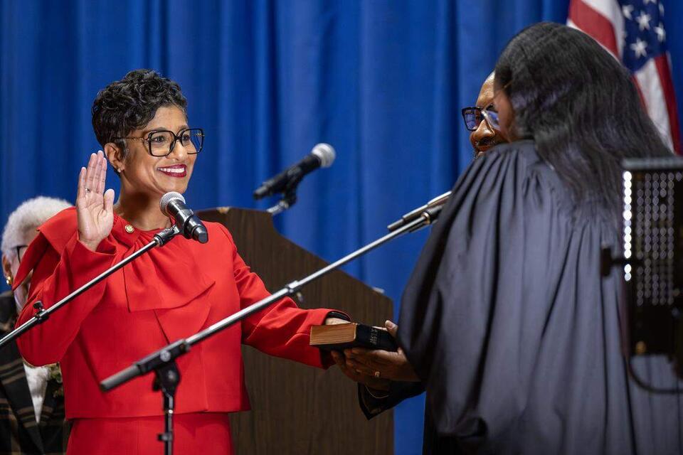 Christal Watson sworn in as KCK's newest mayor/CEO: ‘Let's get busy ...