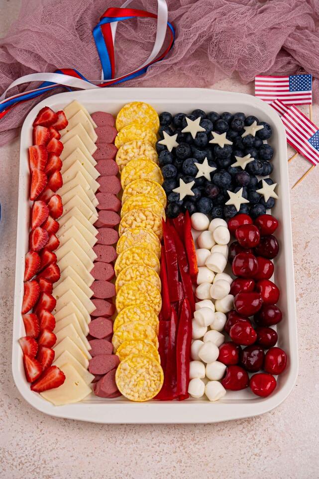 Patriotic Charcuterie Board - NewsBreak