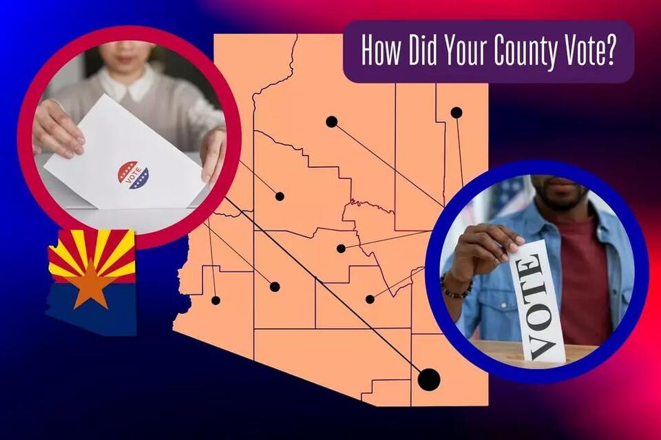 See the Surprising Way Every Arizona County Voted In 2024 - NewsBreak