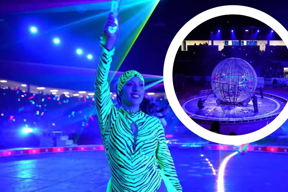 Shrine GLOW Circus Showtimes and Tickets in Flint - NewsBreak