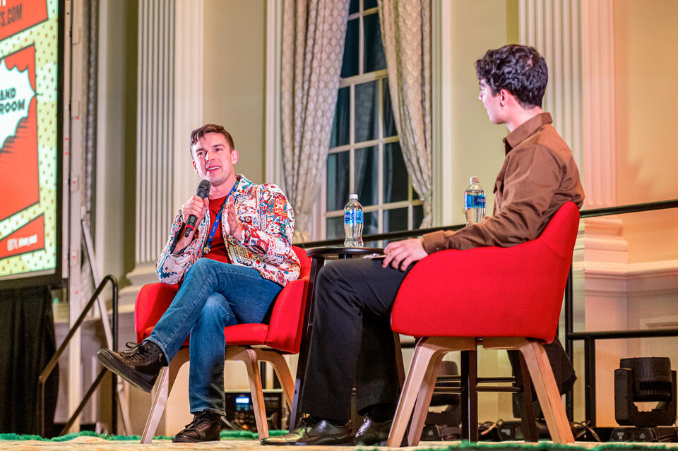 YouTuber MatPat shares theories about success at SEE All Niter Lecture ...