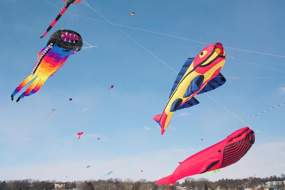 Minnesota’s Amazing Winter Giant Kite Festival Is Coming Up In February ...