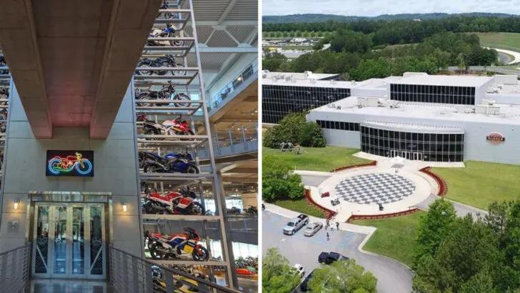 This Alabama museum holds over 1,600 vintage motorcycles and it has a ...