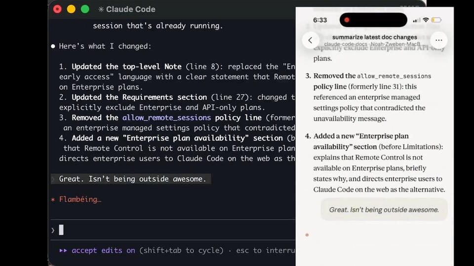 Anthropic’s Remote Control Brings Claude Code to Mobile Devices - NewsBreak