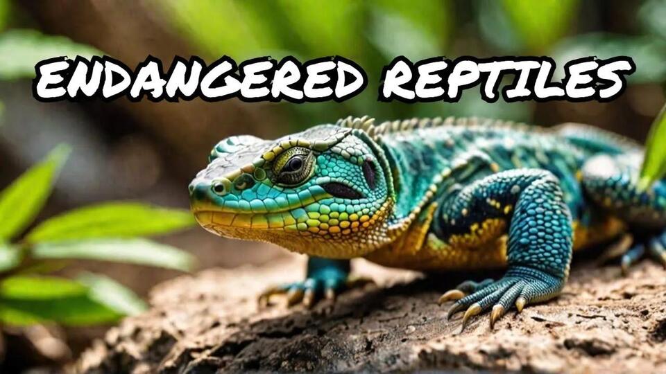 Endangered Reptile Species: 20 Animals You Need to Know - NewsBreak