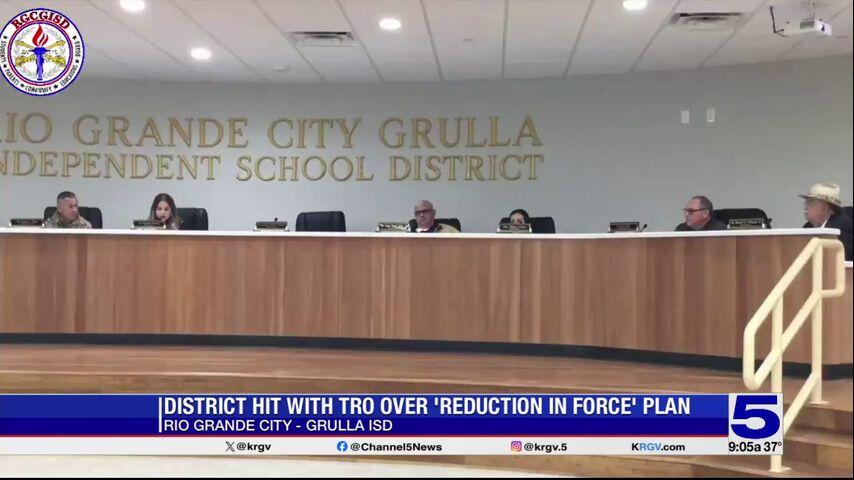 Rio Grande City Grulla ISD hit with temporary restraining order over ...