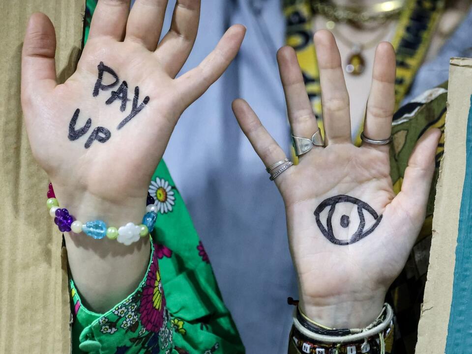 COP29 deal at risk after angry negotiating groups exit hall - NewsBreak