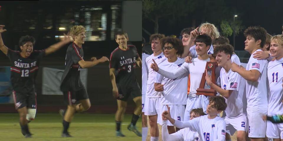 Santa Fe boys’ soccer team wins district title in Class 3A; Branford ...
