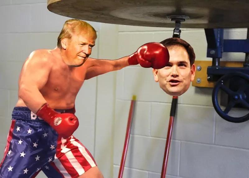 Marco Rubio Frowning Hall of Fame: From Sad to Dead Inside - NewsBreak