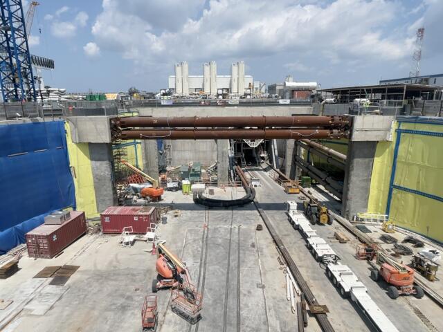There's nothing boring about the HRBT expansion project's tunnel boring ...