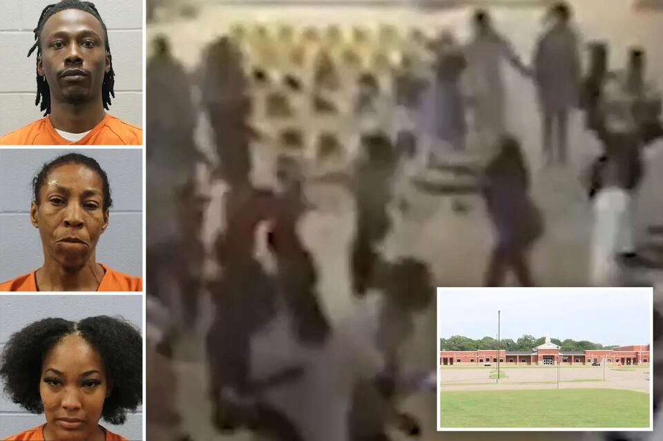 Tennessee adults, children brawl during chaotic kindergarten graduation ...