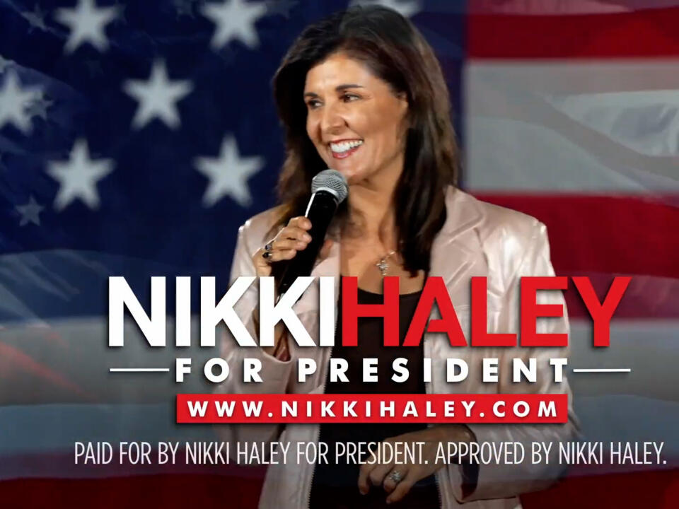 Nikki Haley launching first TV ad of presidential campaign