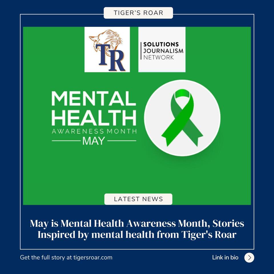 May is Mental Health Awareness Month, Stories Inspired by mental health ...