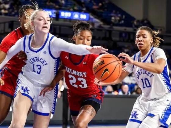 Kentucky WBB comes in at No. 16 in AP Poll (again) following close win ...