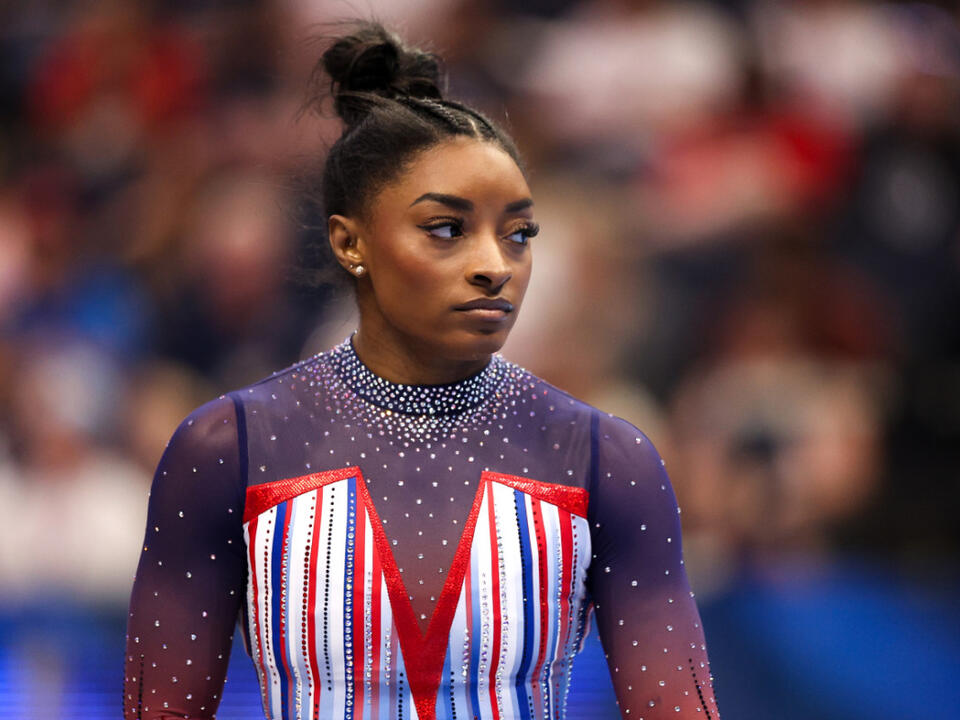 Simone Biles Fires Strong Message To Critics Of Women's Sports